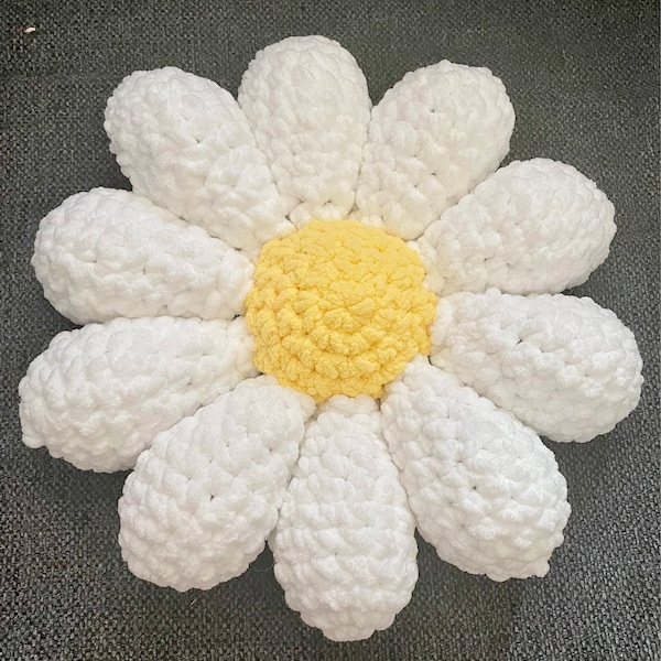 Daisy Flower Crochet PDF Pattern Downloadable - Etsy