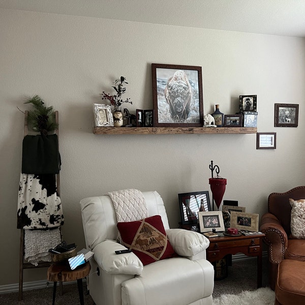 Rustic Distressed Frame,brown Rustic Frame,brown Wood Picture Frame ...