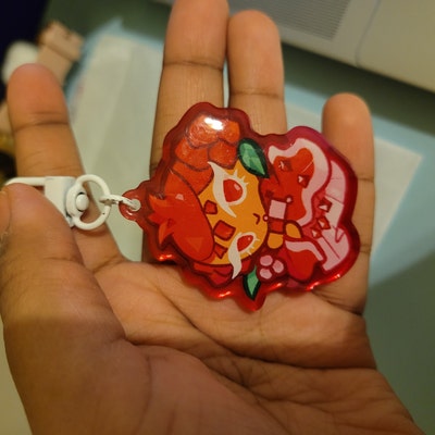 ABA Keychain Guilty Gear A.B.A - Etsy Canada