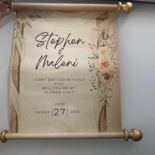 Scroll Invitations | Wedding Invitations and Save the Dates - Etsy