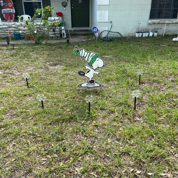 Welcome Great Pumpkin Yard Sign / Linus Brown / Sally Brown / Peanuts ...