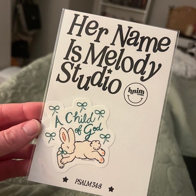 Daily Bread Croissant With Bow Sticker Bible Faith Stickers God Journal ...