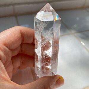 Red Magma Heart Topaz Swarovski Crystal Suncatcher Rearview | Etsy