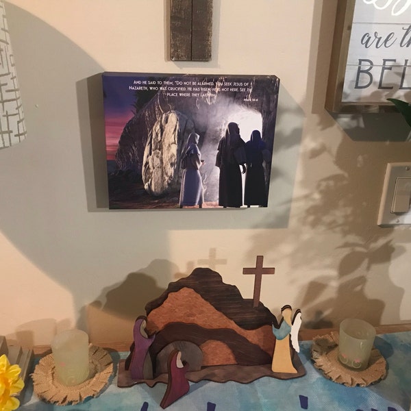 Philippians 4:8 Canvas| Bible Verse Watercolor Art, Scripture Wall ...