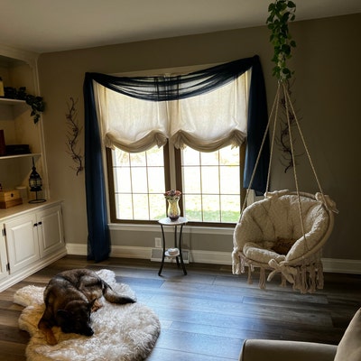 Double Macrame Swing, Double Swing. Design Rocking Chair, Double Swing ...