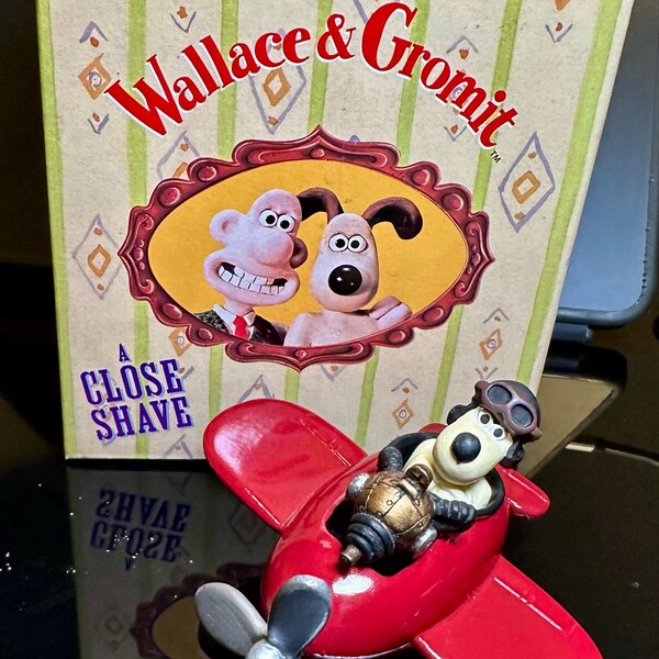 Wallace and Gromit Shaun the Sheep Collection - Etsy