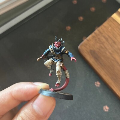 Constructed Monk Dnd Inspired Fantasy Dnd Tabletop RPG Mini Great ...