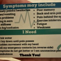 Pots Medical Card Package, Pots Syndrome, Pots Awareness Wallet Insert ...