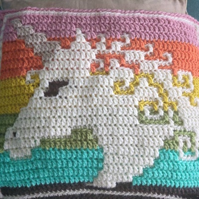 Overlay Mosaic Crochet Chart Creator Template for Excel - Etsy