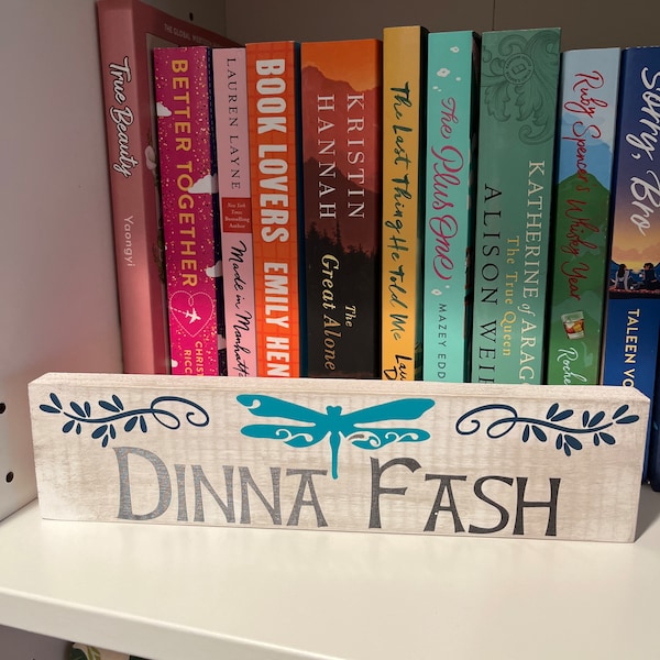 Dinna Fash Sign, Outlander Sign, Outlander Decor, Outlander Gift ...