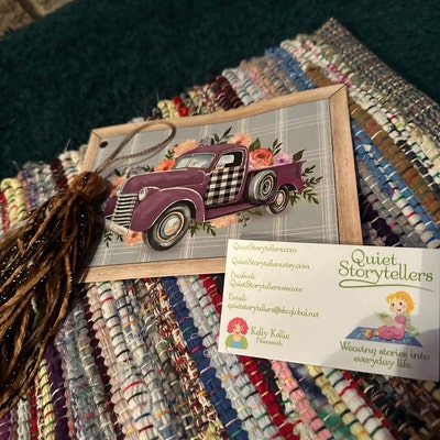 Old Fashioned Multi Color Hit and Miss Rag Rug - Etsy