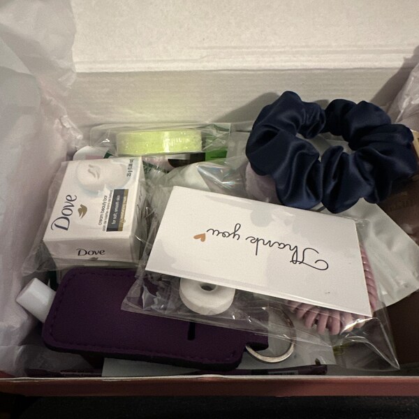 Easter Spa Gift Basket, Gift for Her, Self Care Gift Kit, Relaxation ...