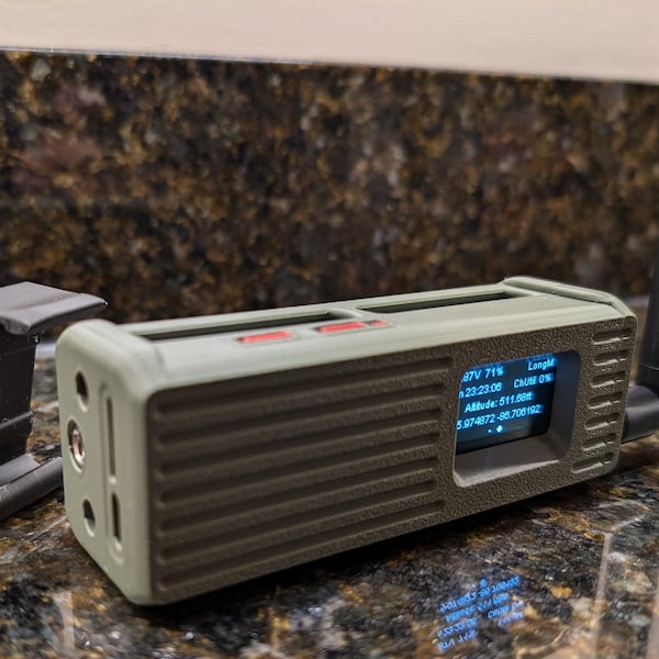 T-beam SUPREME Case With MOLLE Clip & Screws - Etsy