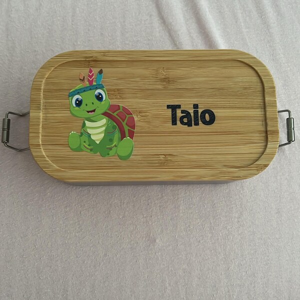 Vara de medir de madera para niños, personalizada con nombre y motivo ...