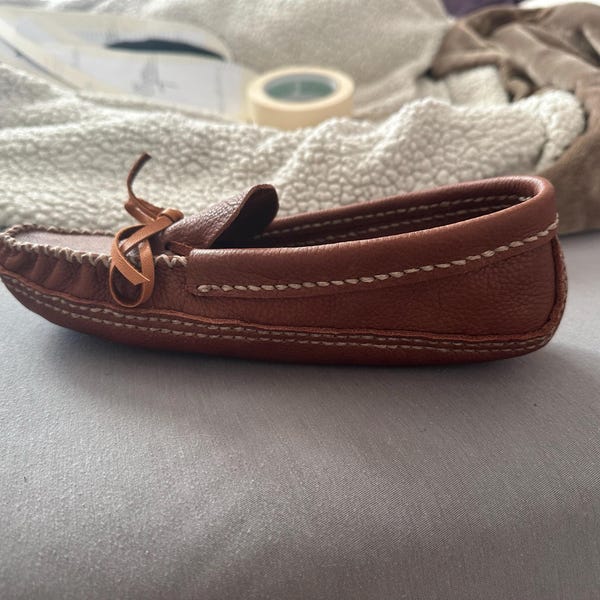 DIY Leather Loafers Pattern (printable PDF With Video Guide) - Etsy