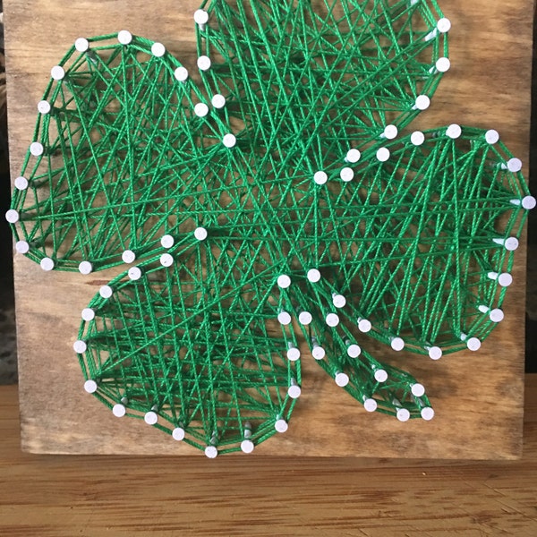 Heart String Art Wooden Sign - Valentine's Day Decor - Etsy