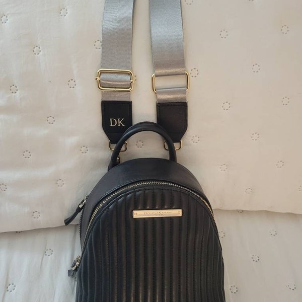 Name Purse Straps Solid Colors | Game Day Crossbody Straps ...