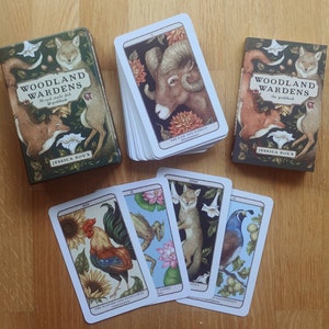 Squid Cake Marseille Tarot Deck, 78 Tarot Cards & Guidebook, Available ...