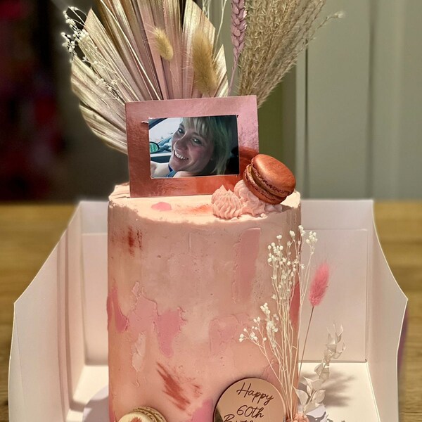 Acrylic Cake Disc, Cake Toppers, Gift Topper, 6CM Discs - Etsy UK