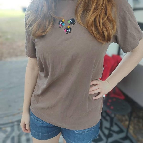Sprites Cozy Embroidered Comfort Colors® T-shirt – Studio Inspired ...
