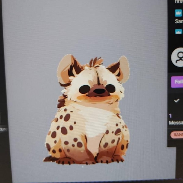 Pug Pngtuber Dog Vtuber Model for Twitch | 8x Png Tuber Reactive ...