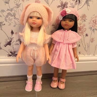 Crochet Pattern sofia for 13-inches Dolls Paola - Etsy