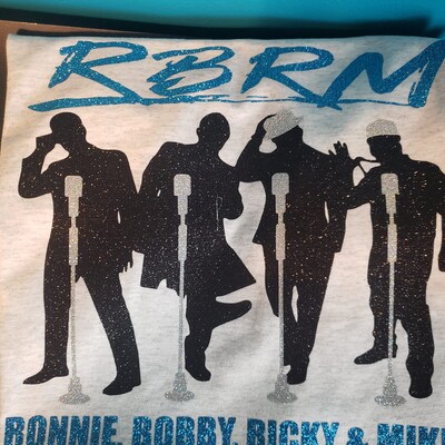 RBRM Svg / Ronnie , Bobby ,ricky, Mike SVG / SVG Instant Download ...