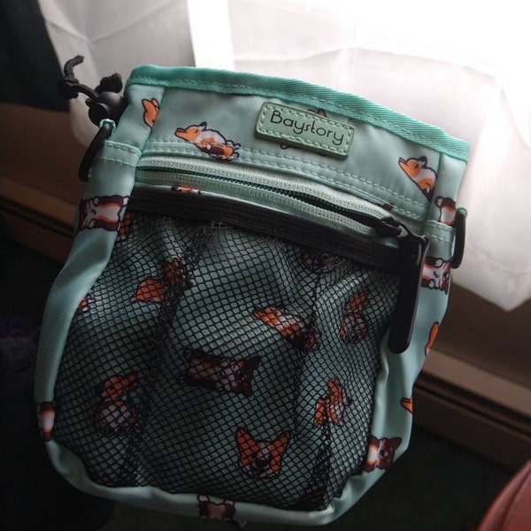 Extended Corgi Gym Bag, Duffel Bag, Canvas Travel Bag for Gym Sports ...