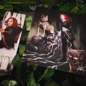 Auren and Rip Gild Fanart Print - Etsy