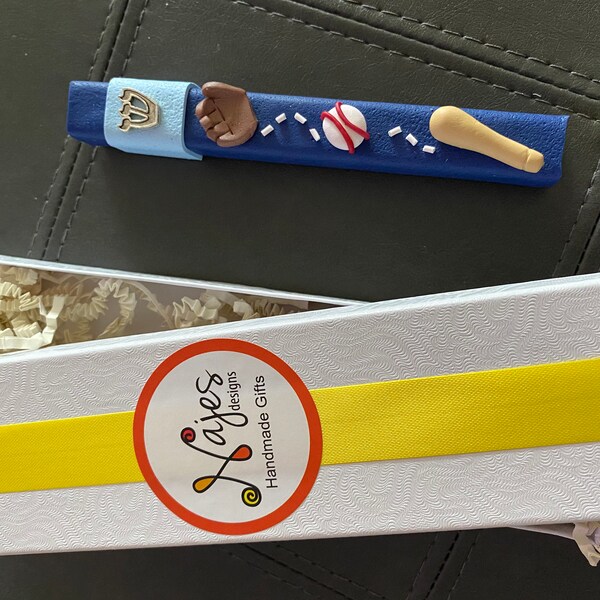 Shabbat Candlestick Holder & Matchbox, Handmade, Judaica, Personalized ...