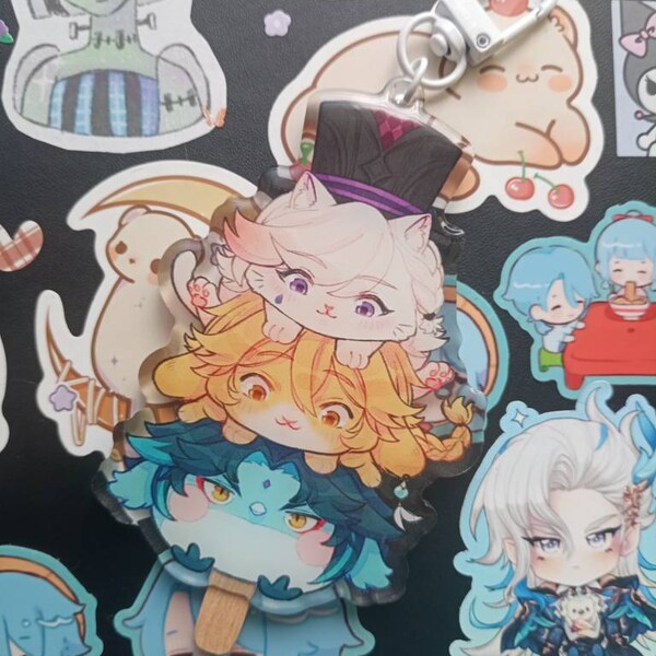 Vtuber Live2d Asset for Vtube Studio | Making Biscuits / Cookies Paws ...