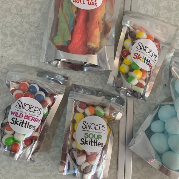 Freeze Dried Frittle Sample Pack | FREE SHIPPING | Sour, Wild Berry and ...