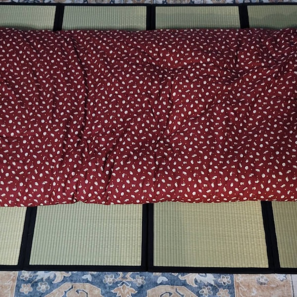 Cover for Futon QUILT, Mesh Window Type, Pure White, Japanese Kakefuton ...