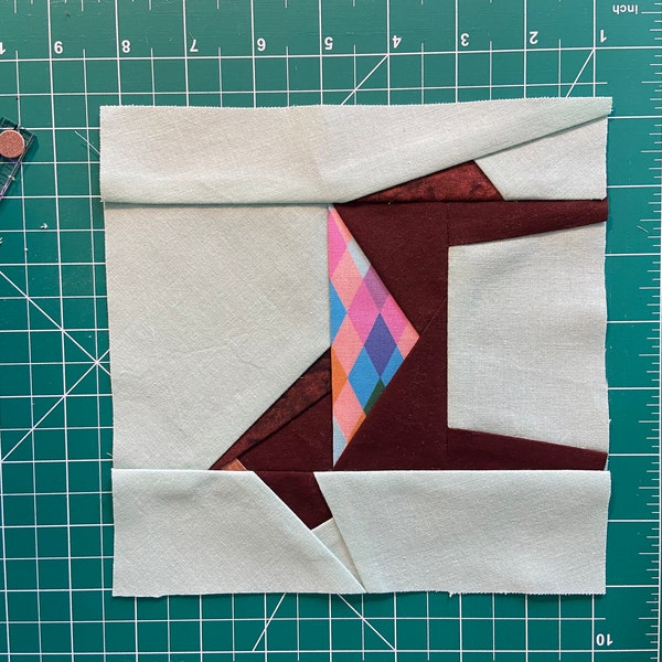 Cactus Paper Pieced Quilt Pattern in PDF - Etsy