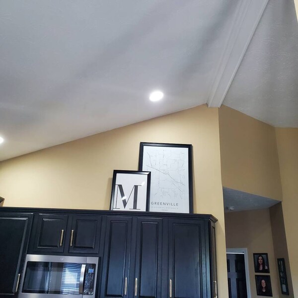 Hometown Street Map Poster Custom City Map Art Print and Frame Canvas ...