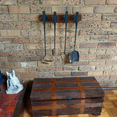 Hand Forged Coat Rack Elephant Trunk Shape Hand Forged Hook - Etsy