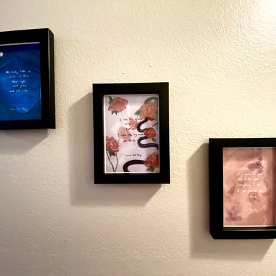 Peter Kavinsky Letter From Lara Jean Art Print to All the Boys - Etsy