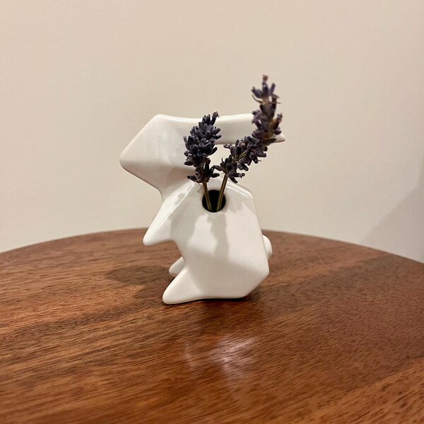 Large Gray Pot With Floral Design, Embossed Pot, 5 Pot, Flower Pot, 3D ...