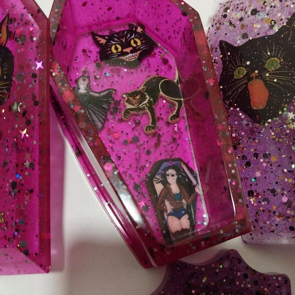 Skull Lock Chain - Etsy