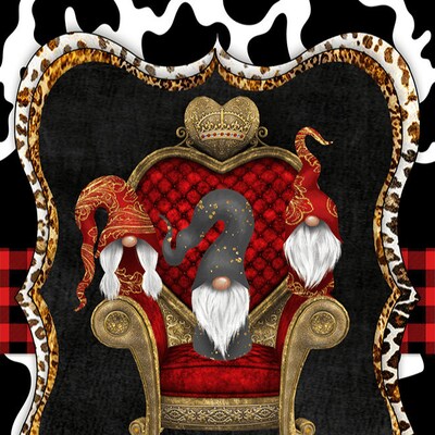 Scandinavian Christmas Gnomes Clipart Bundle, Nordic Gnomes Clip Art ...