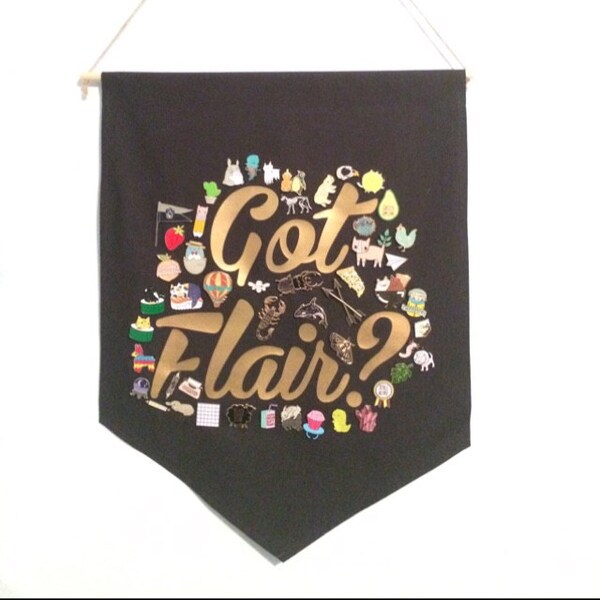 Handmade Large CUSTOM Wall Banner - Large Custom Hanging Wall Banner ...