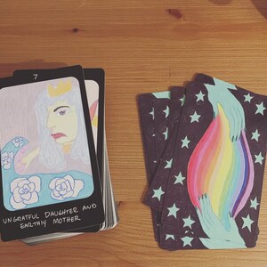 IRIS 78 Card Oracle Deck | Etsy