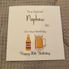 Personalised Birthday Card for a Computer Worker, Computer Analyst ...