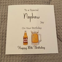 Personalised Birthday Card for a Cleaner Happy Birthday Cleaner Happy ...