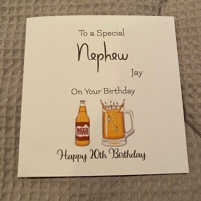 Personalised Birthday Card for an Electrician, Happy Birthday ...