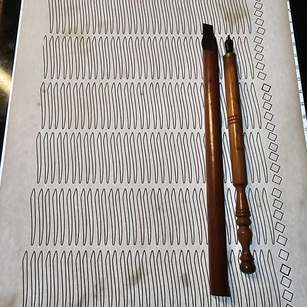 Java Qalam Arabic Calligraphy Pen Set, Handmade Arabic Qalam Handam ...