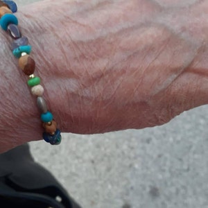 Juniper Berry Seed Bracelet/anklet With Fire Colors More - Etsy