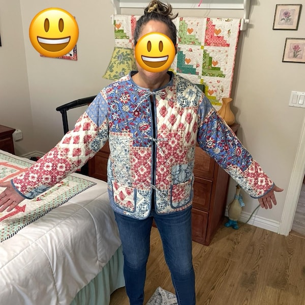 Jacket Sewing Pattern | Coat Pattern | Sewing Patterns | Jacket Pattern ...