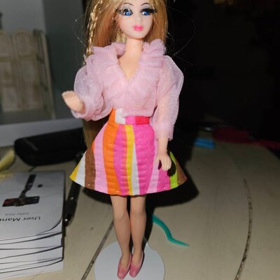 Hot Gal Bild Lilli Doll Outfit in Jersey Cotton No Doll - Etsy