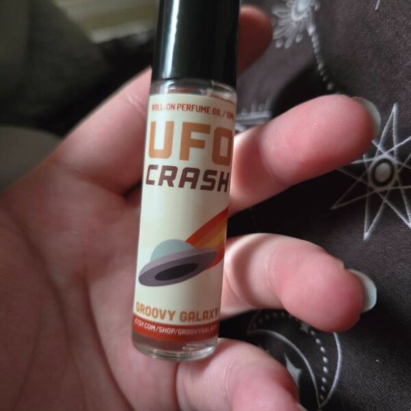 Loveland Frogman Roll on Perfume Oil / Cryptid Perfume, Weird Funky ...